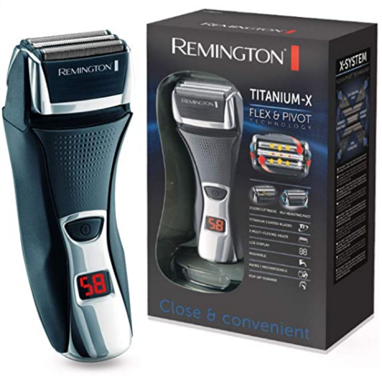 Remington Titanium-X Dual Foil F7800 - LoveChollo